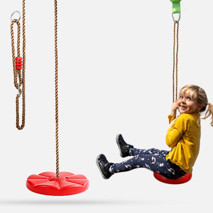 How to Build a Simple disk Swing for kids – Gentle Booms Sports