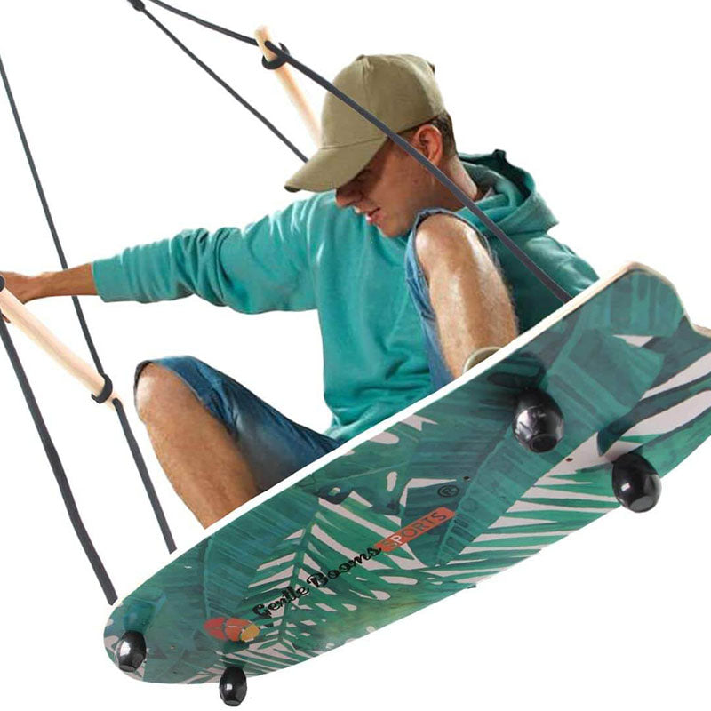 Skateboard Swing Surfing Swing – Gentle Booms Sports